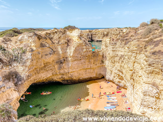 Que Visitar En Albufeira Portugal: Guía Esencial De Lugares ...