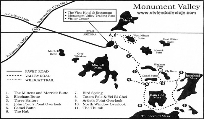 Consejos para visitar Monument Valley | Viviendo de Viaje
