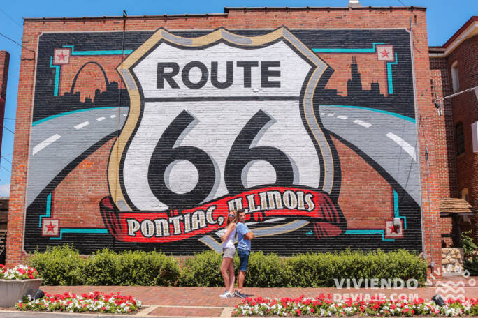 Ruta 66 [RECORRIDO + MAPA] | Viviendo de Viaje