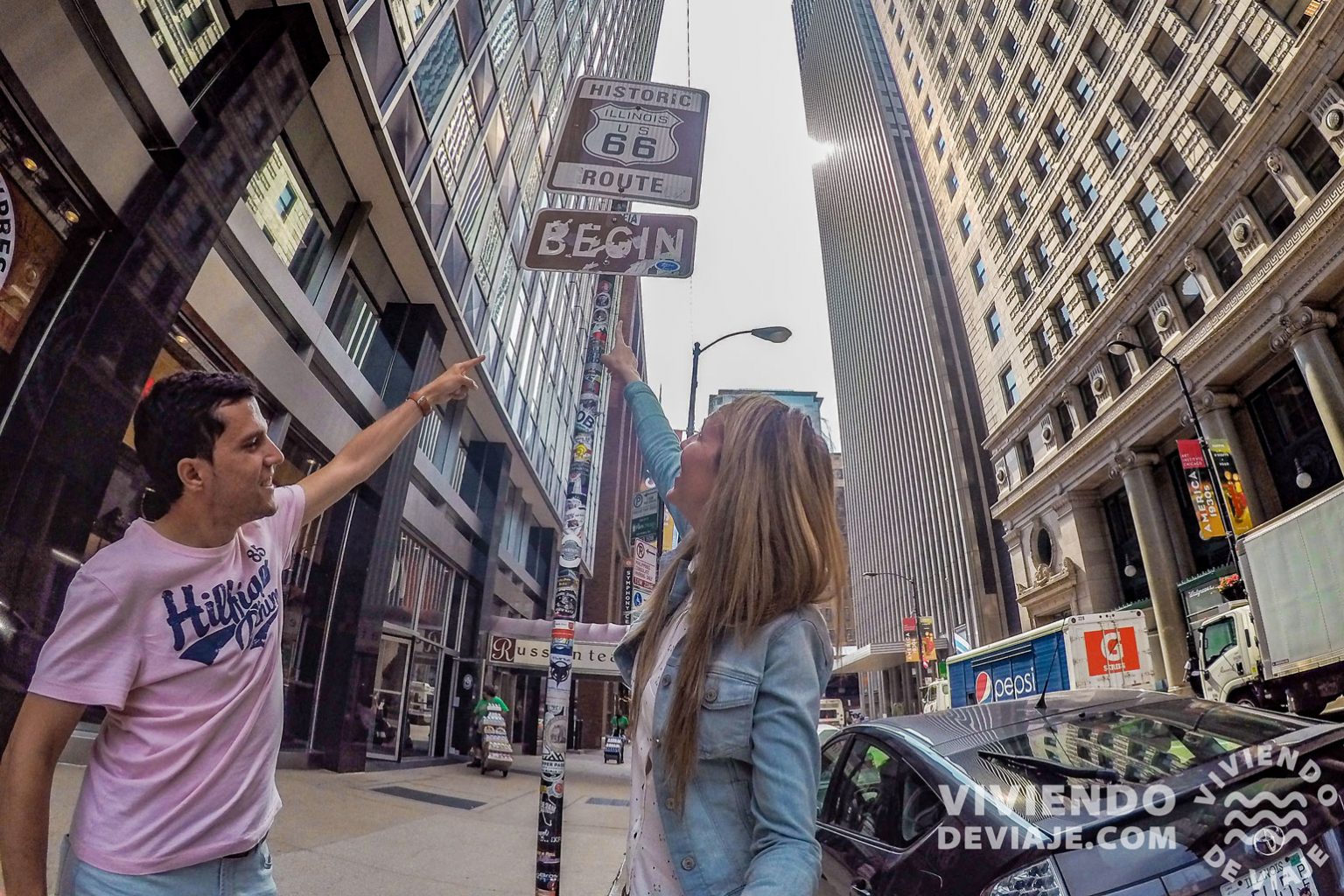 Ruta 66 [RECORRIDO + MAPA] | Viviendo de Viaje