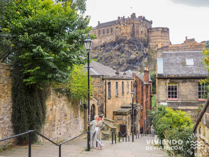 QUÉ VER EN EDIMBURGO en 3 días, ruta diaria + MAPAS
