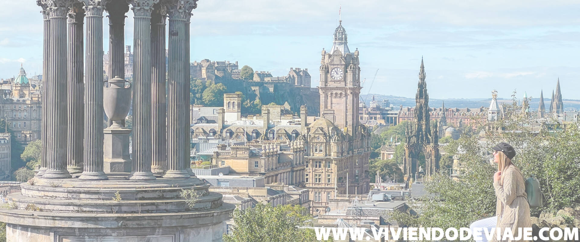 QUÉ VER EN EDIMBURGO en 3 días, ruta diaria + MAPAS