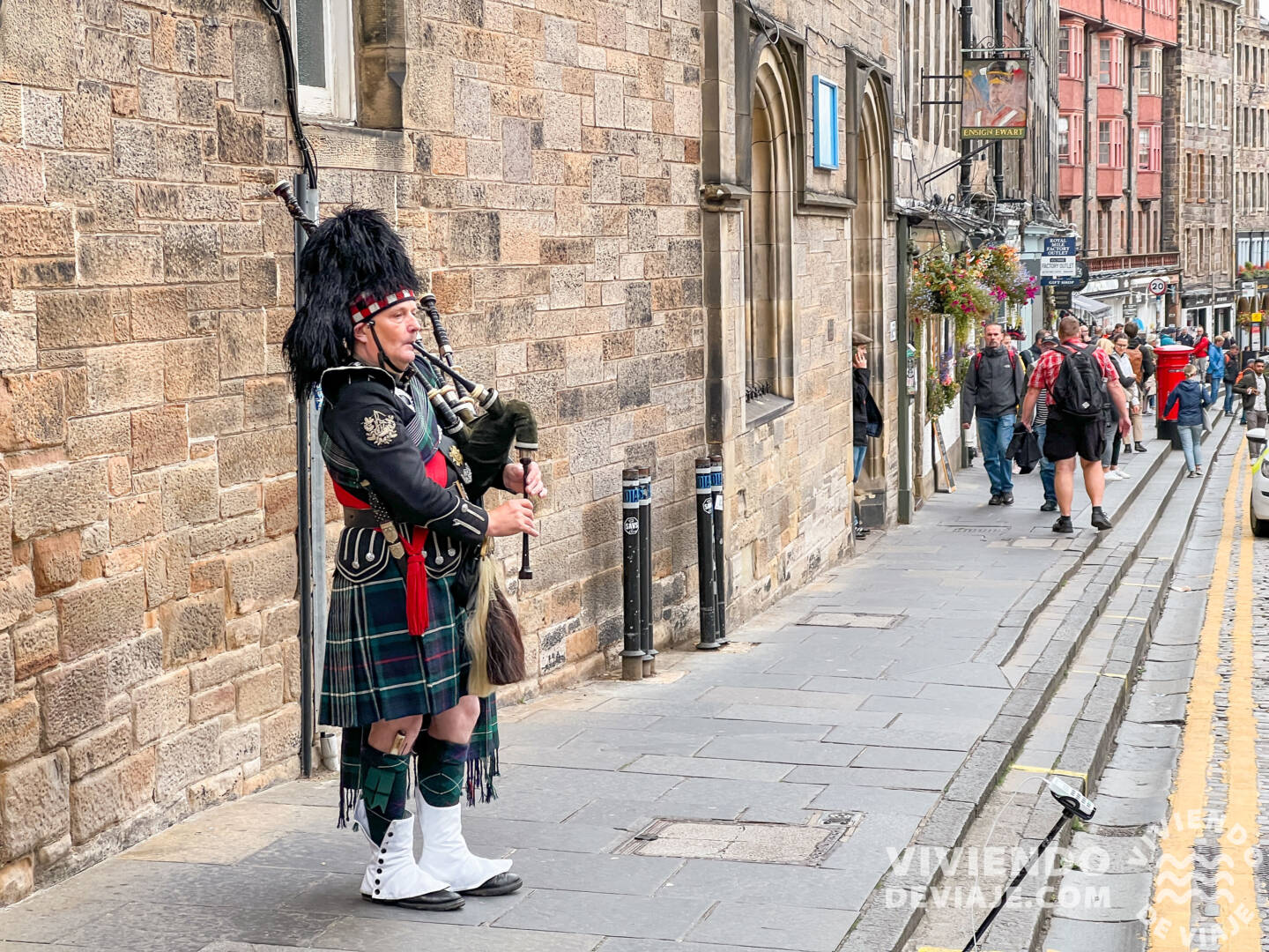 QUÉ VER EN EDIMBURGO en 2 días, ruta diaria + MAPAS