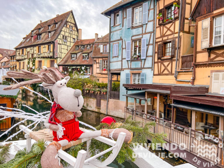 Colmar en Navidad 2023 | GUÍA DE VIAJE | Viviendo de Viaje