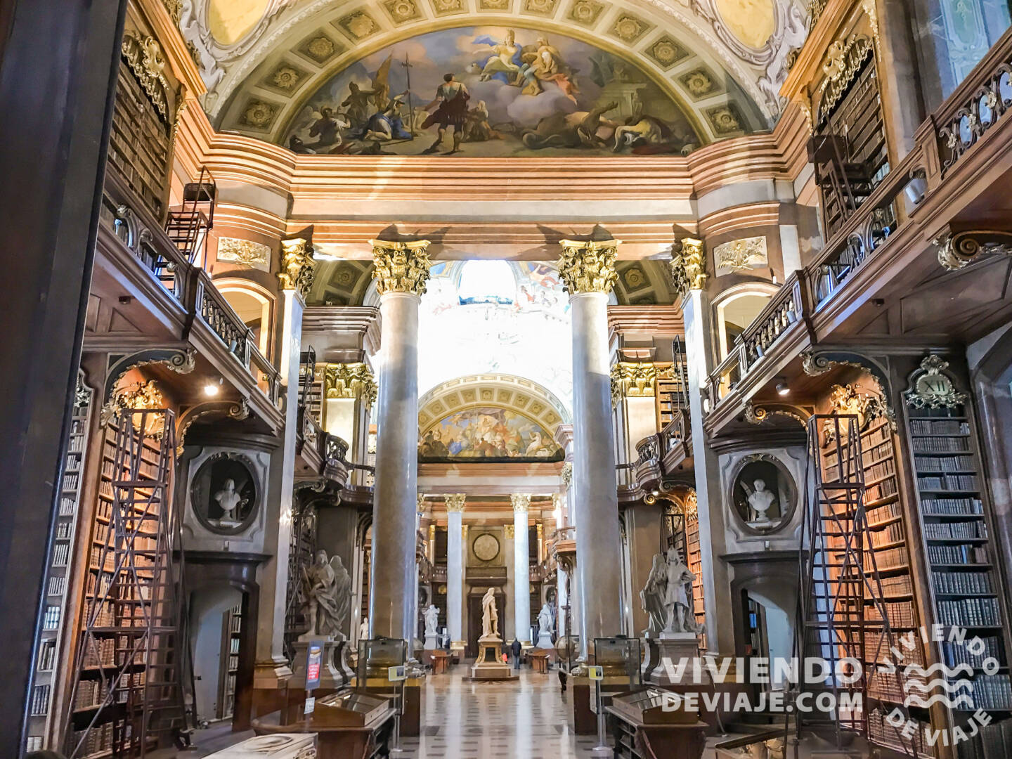 QUÉ VER EN VIENA en 4 días, ruta diaria + MAPAS