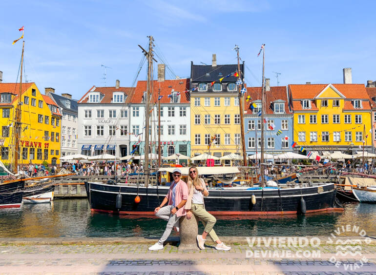 QUÉ VER EN COPENHAGUE en 4 días, ruta diaria + MAPAS