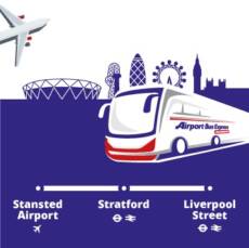 Cómo ir de Stansted a Londres [TODAS las OPCIONES] Viviendo de Viaje