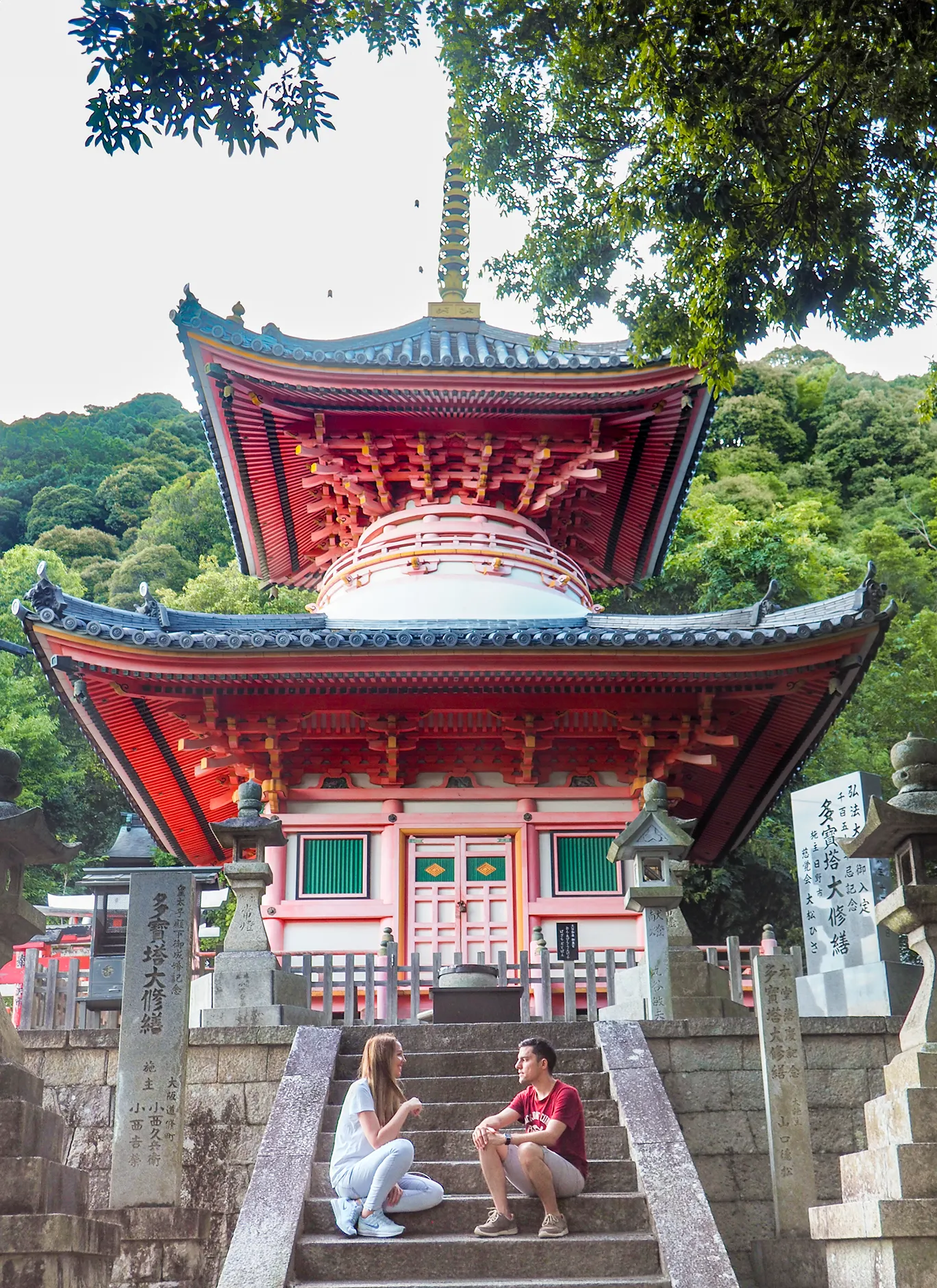 Dibujos Tradicionales De Templos Japoneses Temizu, El Ritual De