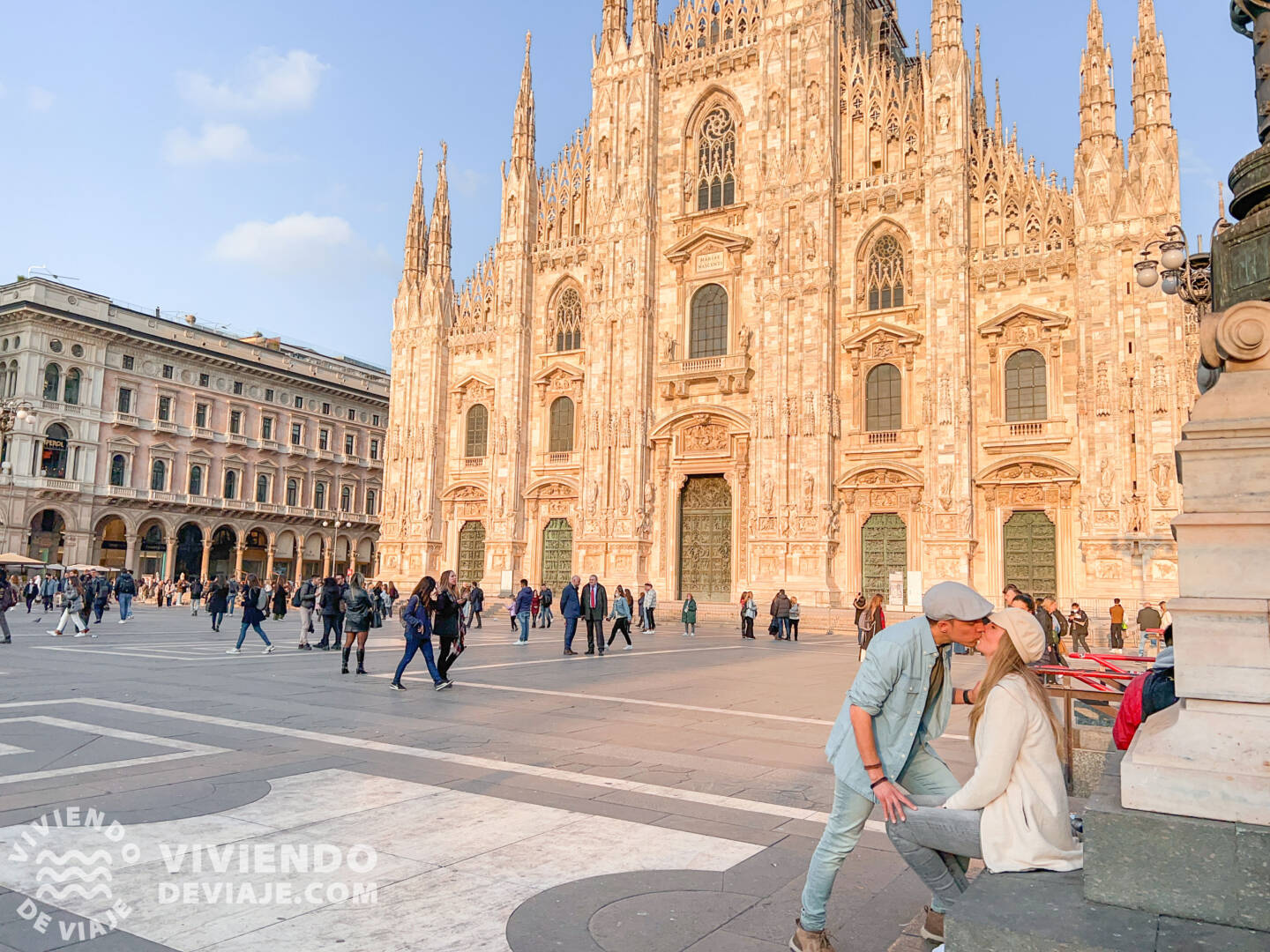 QUÉ VER EN MILÁN en 2 días, ruta diaria + MAPA