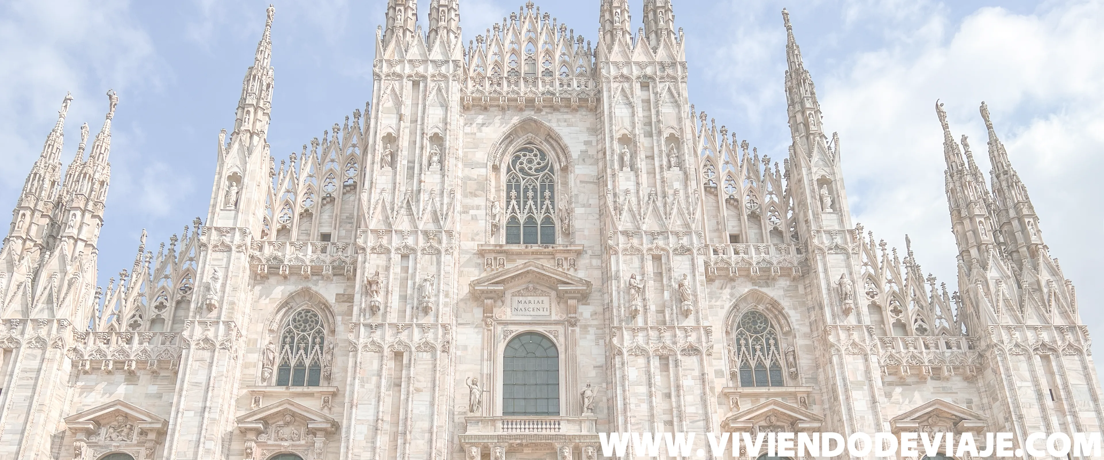 QUÉ VER EN MILÁN en 2 días, ruta diaria + MAPA