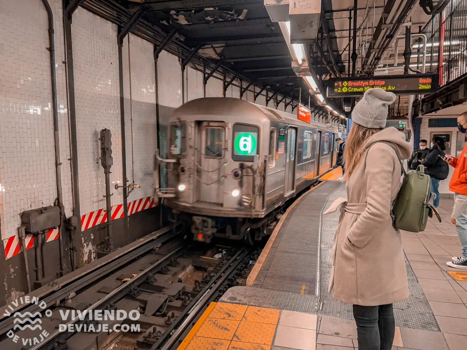 Cómo moverse por Nueva York ¡Guía para no perderse! | Viviendo de Viaje