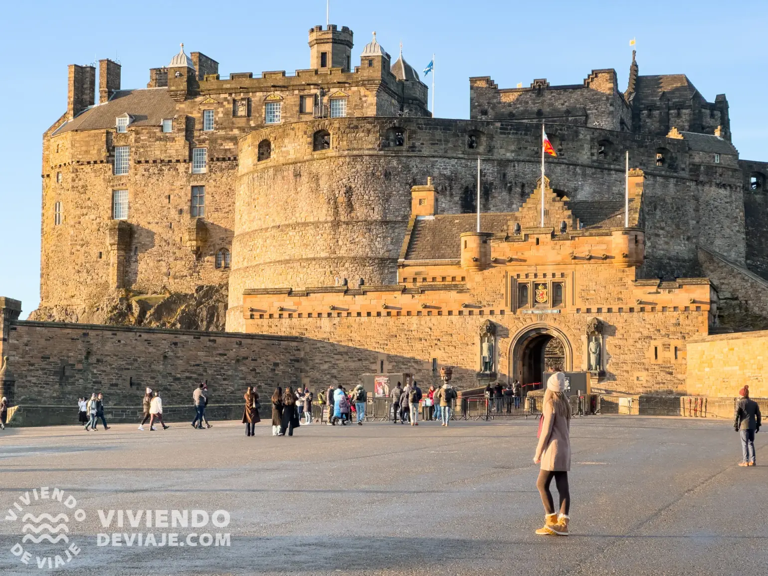 QUÉ VER EN EDIMBURGO en 2 días, ruta diaria + MAPAS