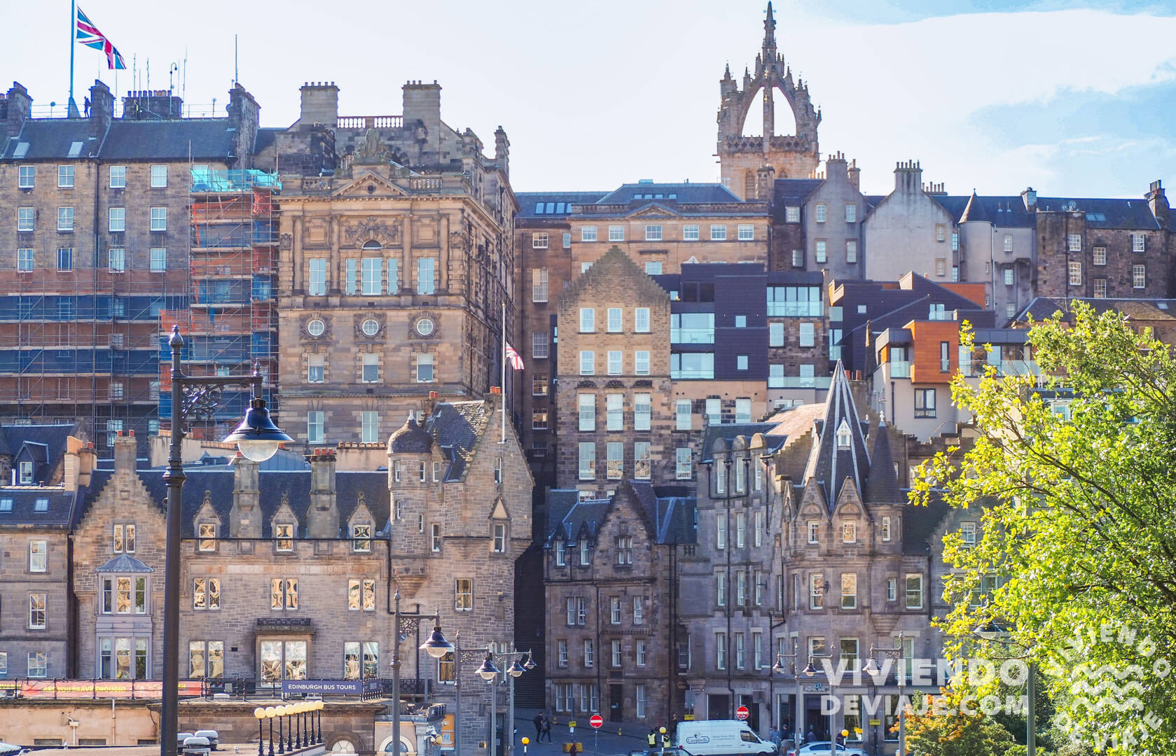 QUÉ VER EN EDIMBURGO en 2 días, ruta diaria + MAPAS