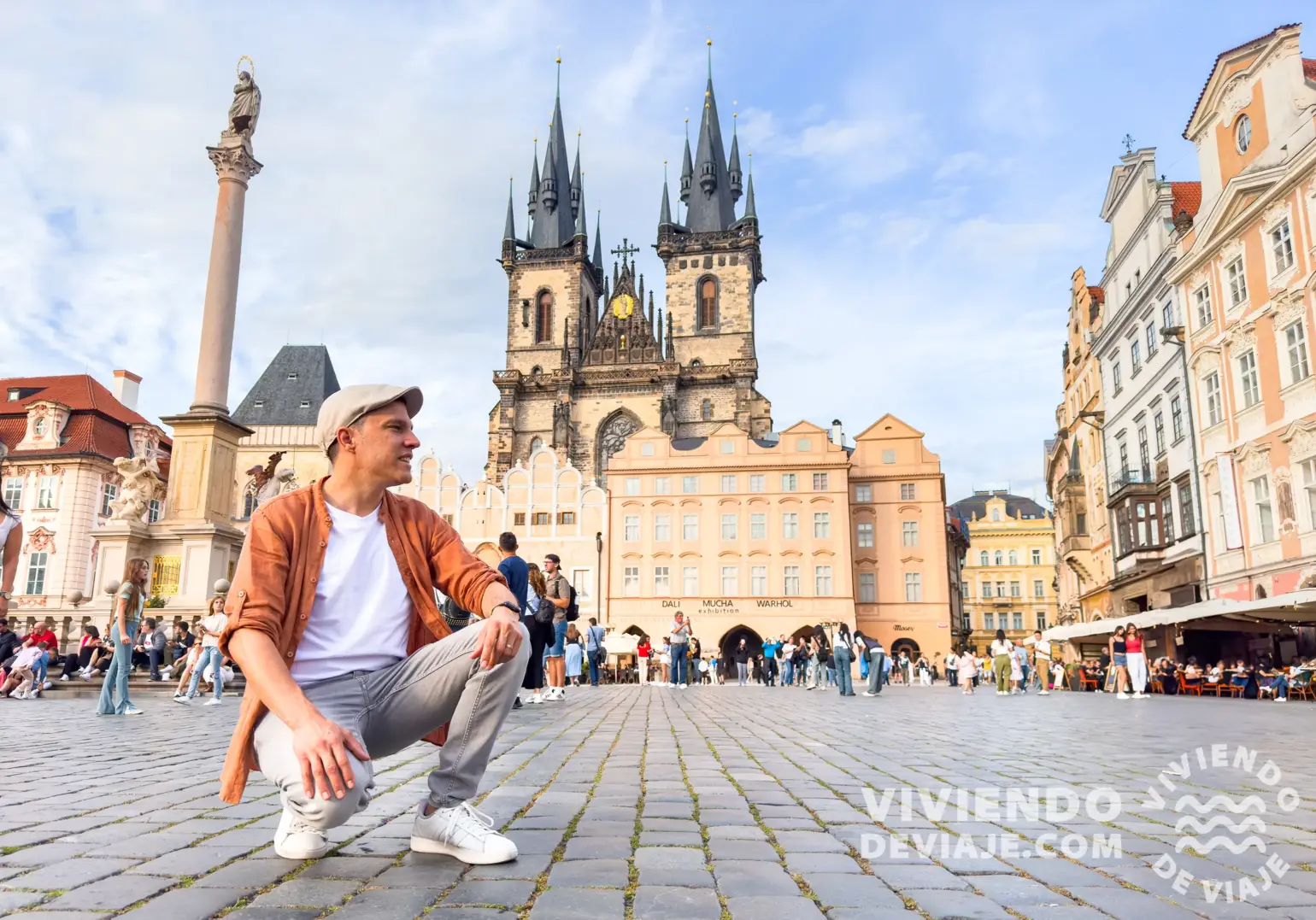 QUÉ VER EN PRAGA en 5 días, ruta diaria + MAPAS